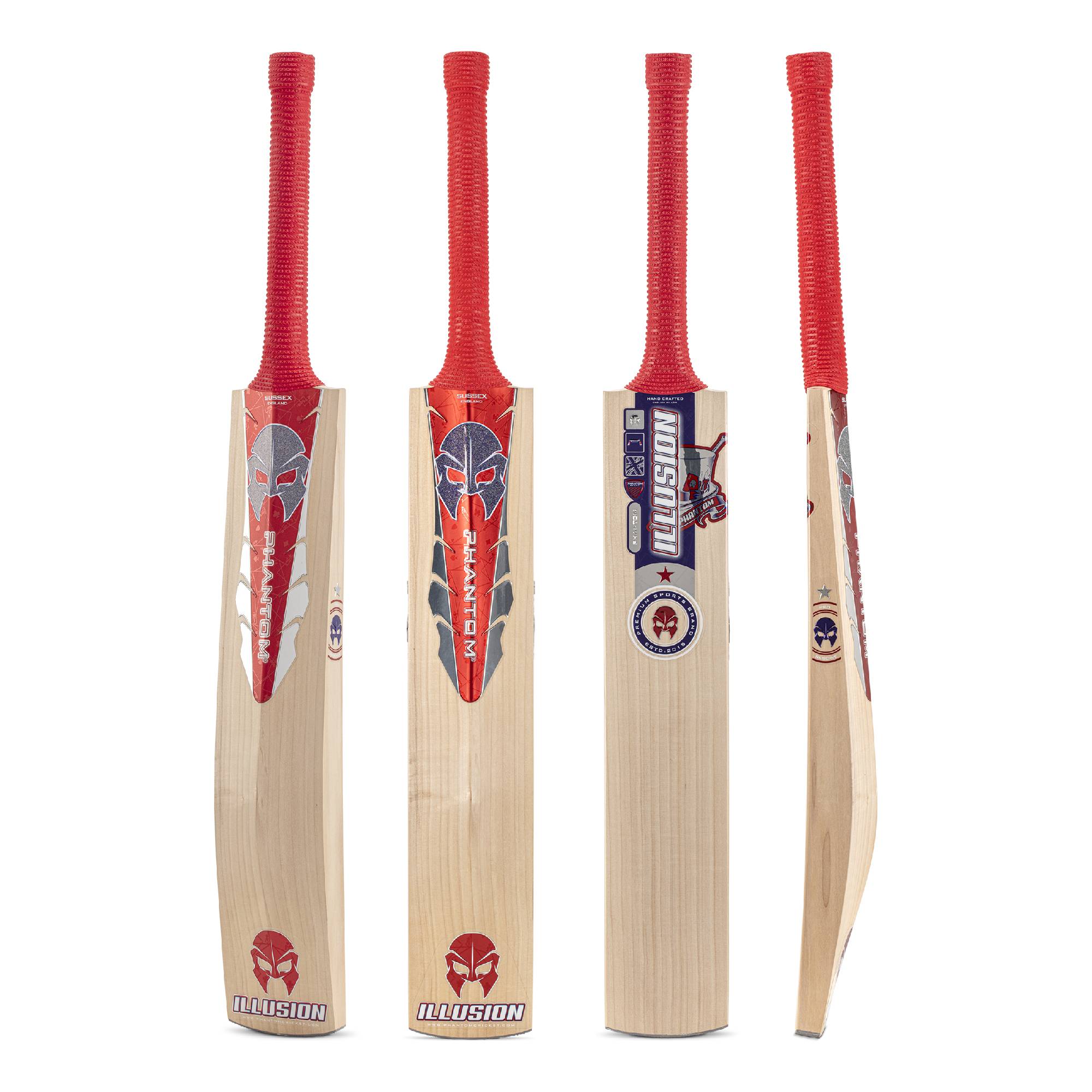 Illusion Cricket Bat – Phantom Cricket