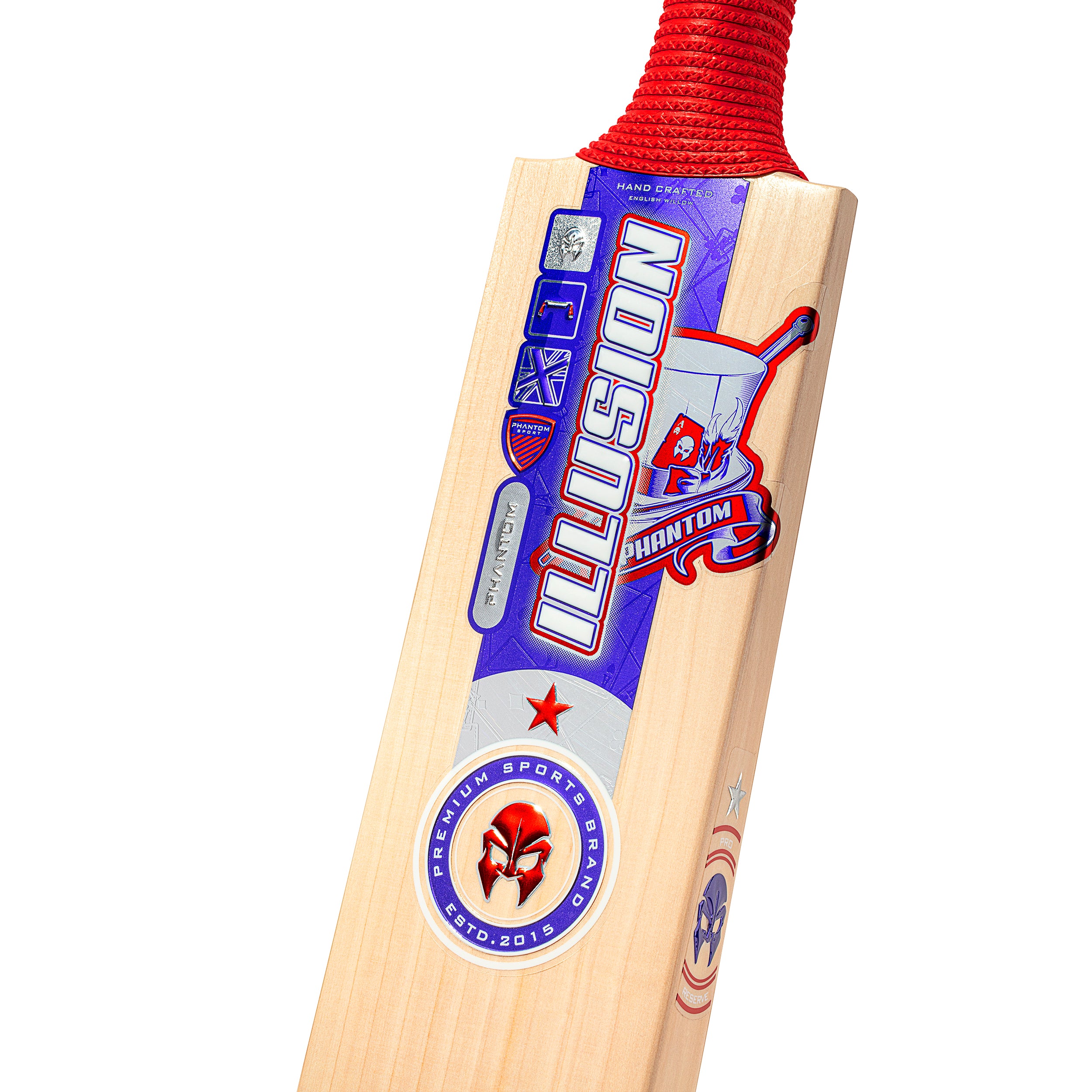 Cricket Bat Stickers – Illusion 2022/2023 – Phantom Cricket