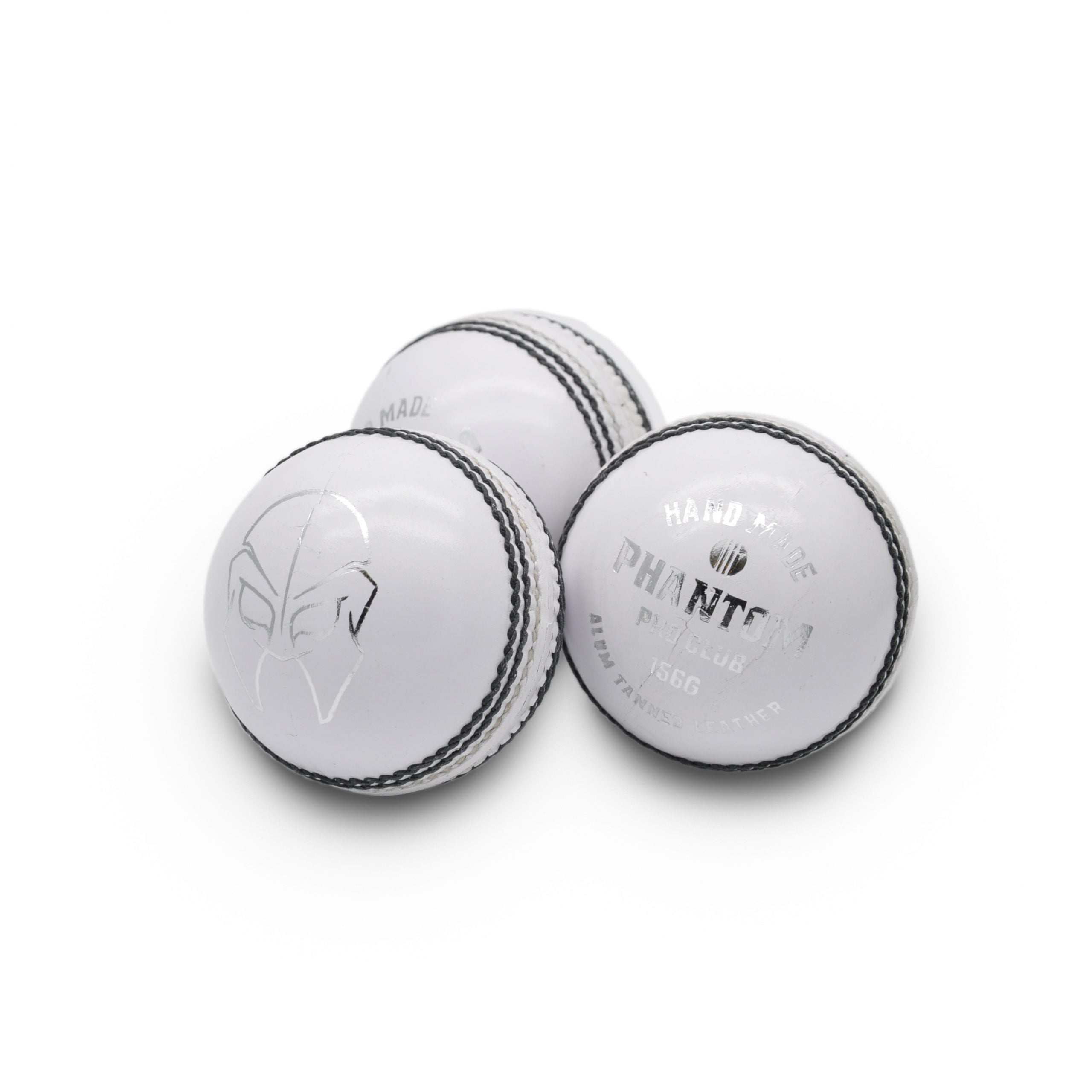 White Leather Ball – Pro Club – Phantom Cricket